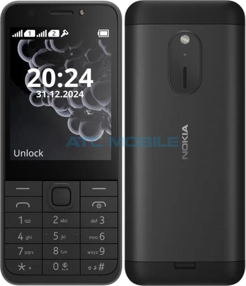 Nokia 230 2024 Dual SIM Black od 1 737 Kč - Heureka.cz