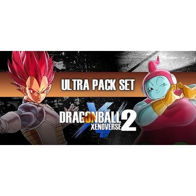 DRAGON BALL XENOVERSE 2 - Ultra Pack Set (PC) Steam DIGITAL - Heureka.cz