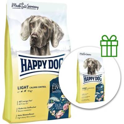 Happy Dog Supreme Light Calorie Control 2 x 1 kg - Heureka.cz