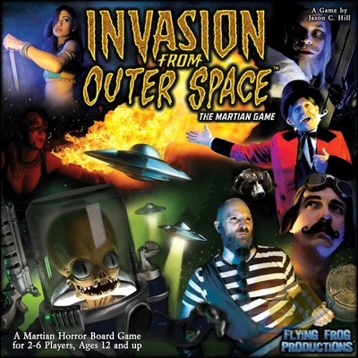 FFP Invasion from Outer Space The Martian Game od 1 469 Kč - Heureka.cz