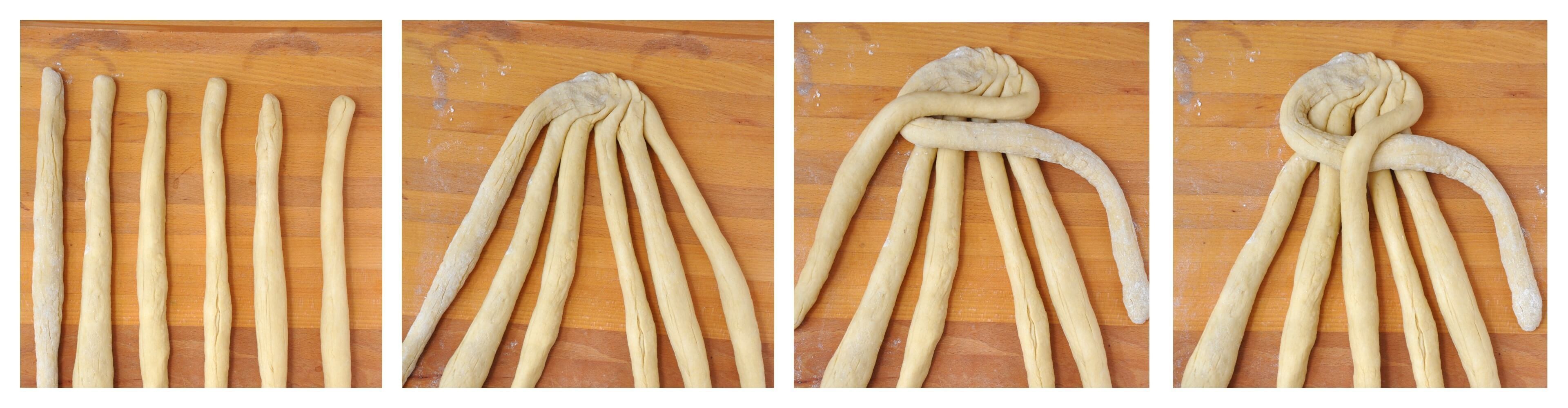 Foszlós fonott kalács recept és fonási útmutató ️