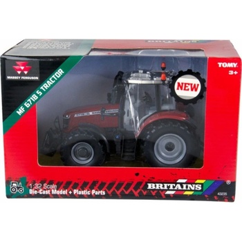 Britský traktor Tomy Massey Ferguson 6718S od 792 Kč - Heureka.cz