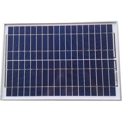 TPS Poly 20W 12V solární Polykristalický panel 20W s napájecím kabelem ...