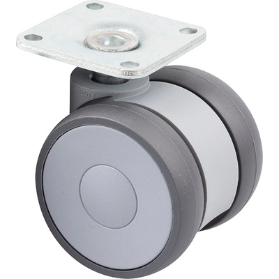 Tente Kolečko Linea 50 mm 100 kg tmavě šedá od 175 Kč - Heureka.cz