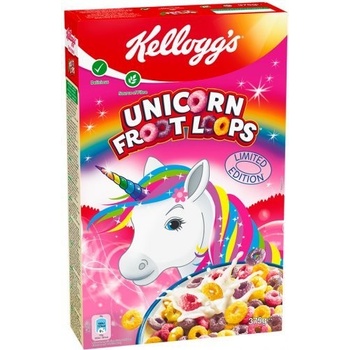 Kellogg´s Froot Loops 375 g od 115 Kč - Heureka.cz