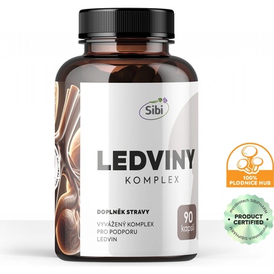 Ledviny komplex houbové extrakty 90 kapslí 500 mg od 790 Kč - Heureka.cz