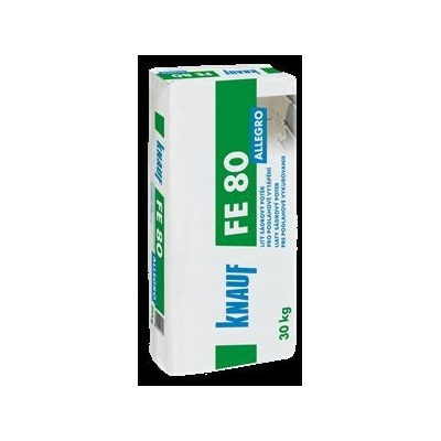 Knauf FE 80 Allegro Litý potěr 30 kg od 241 Kč - Heureka.cz