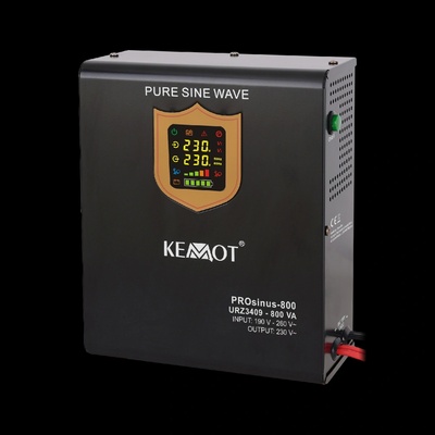 KEMOT PROsinus-800 URZ3409 800VA/500W závesný od 109,99 € - Heureka.sk