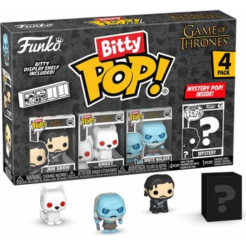 Funko Bitty Pop! 4 Pack Game Of Thrones Jon Snow od 289 Kč - Heureka.cz