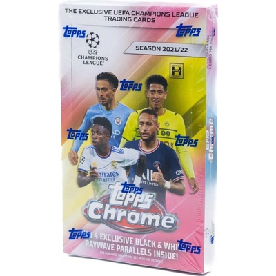 Topps 2021/22 UEFA Champions League Chrome Hobby Lite Box od 1 999 Kč - Heureka.cz