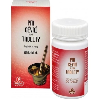 PM Elixír Cévní 60 tablet od 190 Kč - Heureka.cz