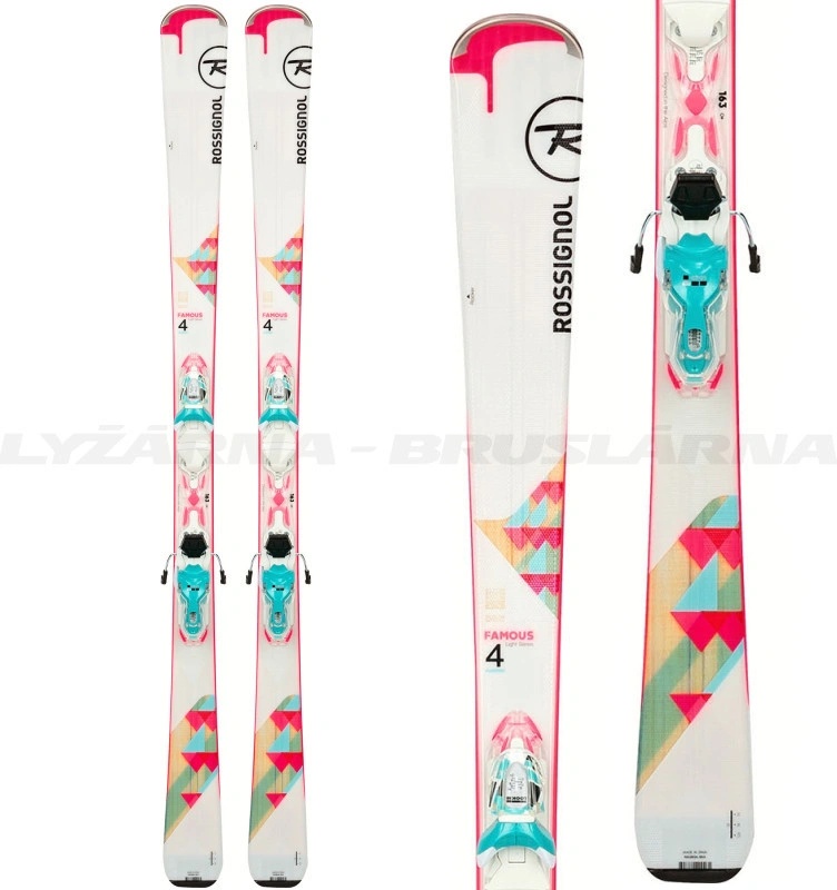 Rossignol FAMOUS 4 W XPRESS 17 18 Heureka.cz