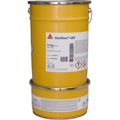 Sika Sikafloor-169 A+B - UV odolný epoxidový lak lesk (10kg) od 4 787 Kč - Heureka.cz