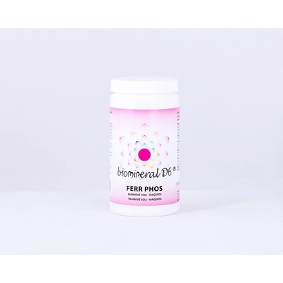 Biomineral FERR PHOS magenta 180 tablet/90 g tkáňová sůl od 339 Kč ...