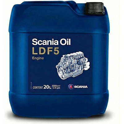 SCANIA ORIGINAL OIL LDF-5 5W-20 20 l od 5 526 Kč - Heureka.cz
