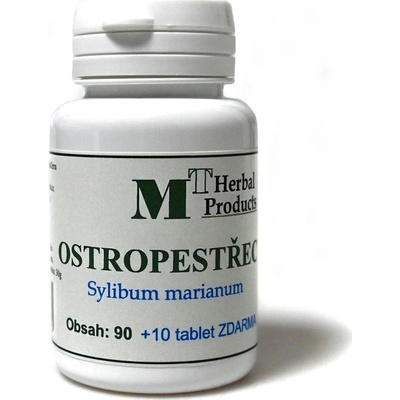 Herbal produkt Ostropestřec tablety 90+10 tablet od 184 Kč - Heureka.cz