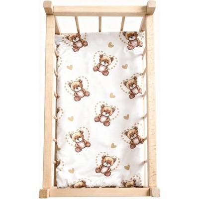 SDS Macko v srdci biela 50x28 cm od 5,18 € - Heureka.sk
