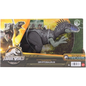 Mattel Jurský svět Nadvláda: Dinosaurus s divokým řevem DRYPTOSAURUS od ...