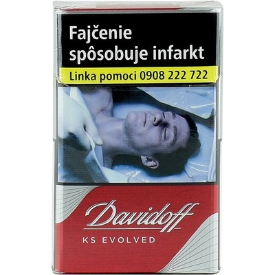 Davidoff Evolved Red - Heureka.sk