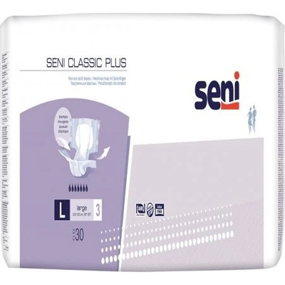 Seni Classic Plus L 30 ks od 21,99 € - Heureka.sk