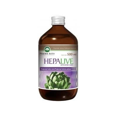HepaLive 500 ml - Heureka.cz