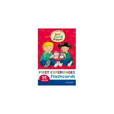 READ WITH BIFF, CHIP a KIPPER FIRST EXPERIENCES FLASHCARDS Oxford ...