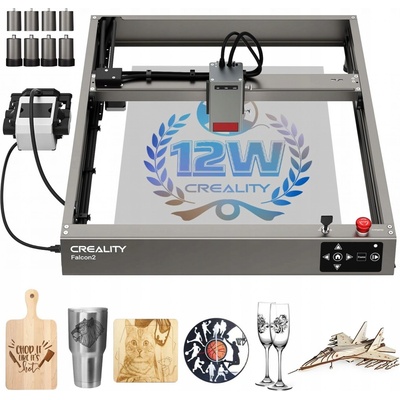 Creality CR-Laser Falcon 2 12W - Heureka.sk