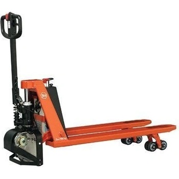 BT Paletový vozík LHT100, do 1 000 kg, polyuretanová řídicí kola ...