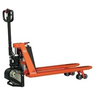 BT Paletový vozík LHT100, do 1 000 kg, polyuretanová řídicí kola ...