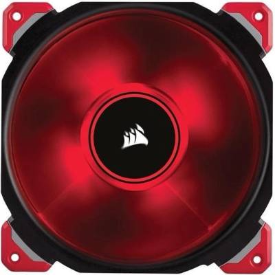 Corsair ML140 PRO LED Red 140mm PWM Premium Magnetic Levitation Fan CO ...