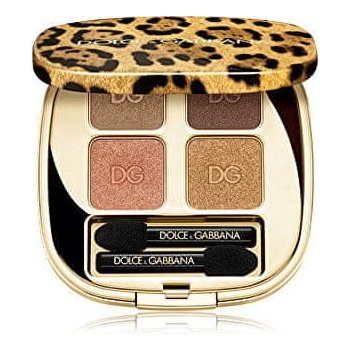 Dolce & Gabbana Paletka očních stínů Felineyes Intense Eyeshadow Quad 7 ...