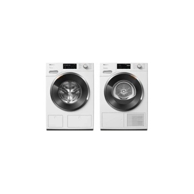 Set Miele WWG 660 WCS TDos&9kg + TWF 760 WP EcoSpeed & 8 kg od 2 290 ...