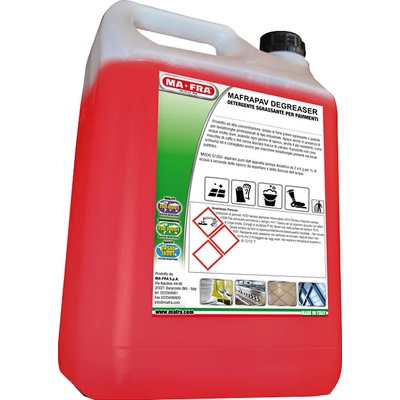 MA-FRA Profi MAFRAPAV Degreaser 20 kg čistič podlah - Heureka.sk