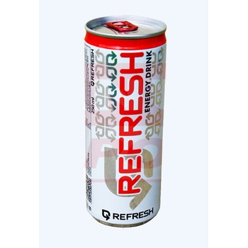 Refresh Energy drink 250 ml - Heureka.cz