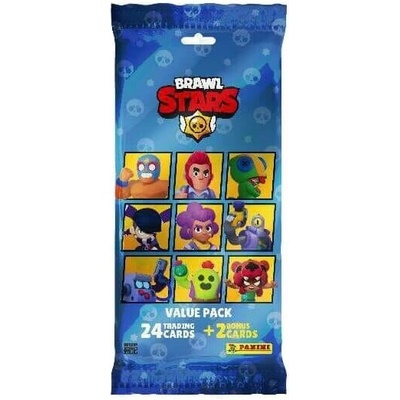 Panini Brawl Stars Fat Pack od 7,96 € - Heureka.sk