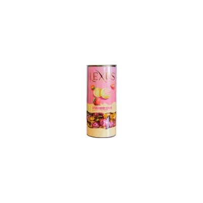 Lexus mléčné bonbóny strawberry cream dóza 180 g od 79 Kč - Heureka.cz