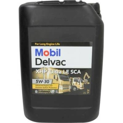 Mobil Delvac XHP Ultra LE SCA 5W-30 20 l od 3 160 Kč - Heureka.cz