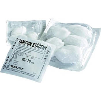 BATIST Medical a.s. Tampon z gázy stáčený sterilní varianta: 20/19 5 ks ...