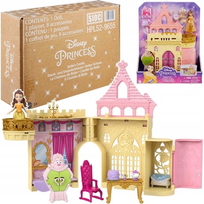 Mattel Disney Princess malá Bella a magická překvapení herní set od 849 ...