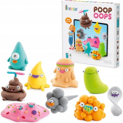 HEY CLAY Poop Ooops od 469 Kč - Heureka.cz