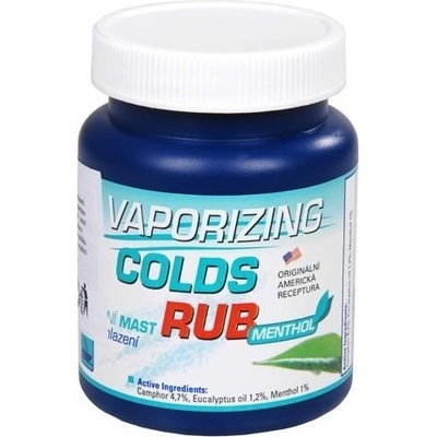Finclub Vaporizing Colds Rub menthol inhalační mast 113 g - Heureka.cz