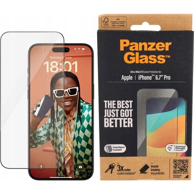 PanzerGlass Edge-to-Edge install kit, Apple iPhone 15 Pro Max 2812 od ...