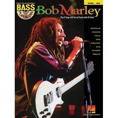 Bass Play-Along 35 Bob Marley noty, tabulatury na baskytaru + audio ...