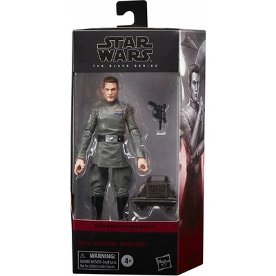 Hasbro Star Wars The Bad Batch 2021 Vice Admiral Rampart Black Series ...