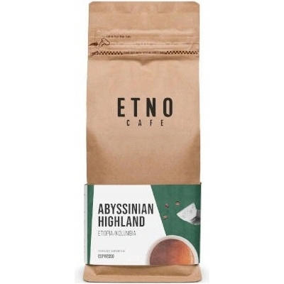 Etno Cafe Abyssinian Highland 250 g od 184 Kč - Heureka.cz