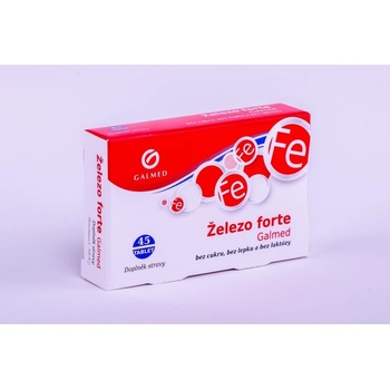 Galmed Železo forte 45 tablet od 104 Kč - Heureka.cz
