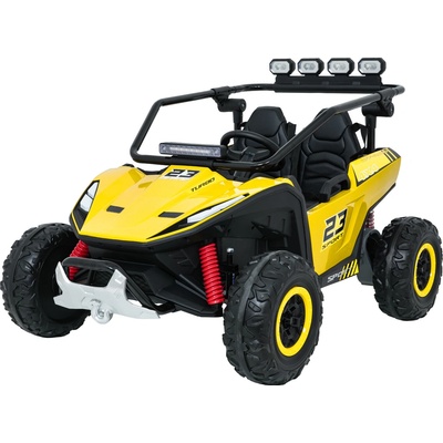 Ramiz Elektrické autíčko Buggy Turbo 4x4, 24V žltá od 309 € - Heureka.sk