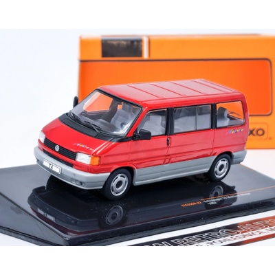 IXO Volkswagen T4 Multivan 1992 red 1:43 - Heureka.cz