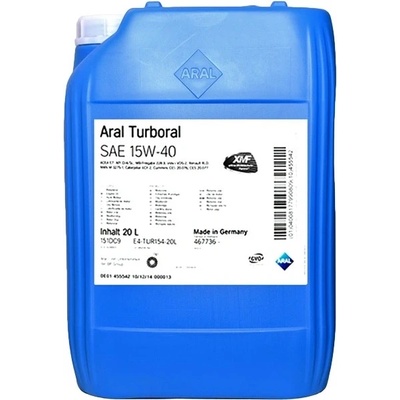 Aral Turboral 15W-40 20 l - Heureka.cz