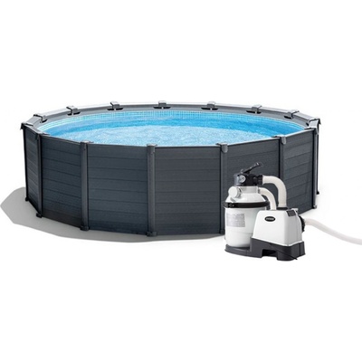 Intex Graphite Gray Panel Set 478 x124 cm 26384GS - Heureka.cz